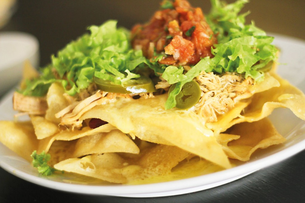 Nacho, nacho man – Advisor